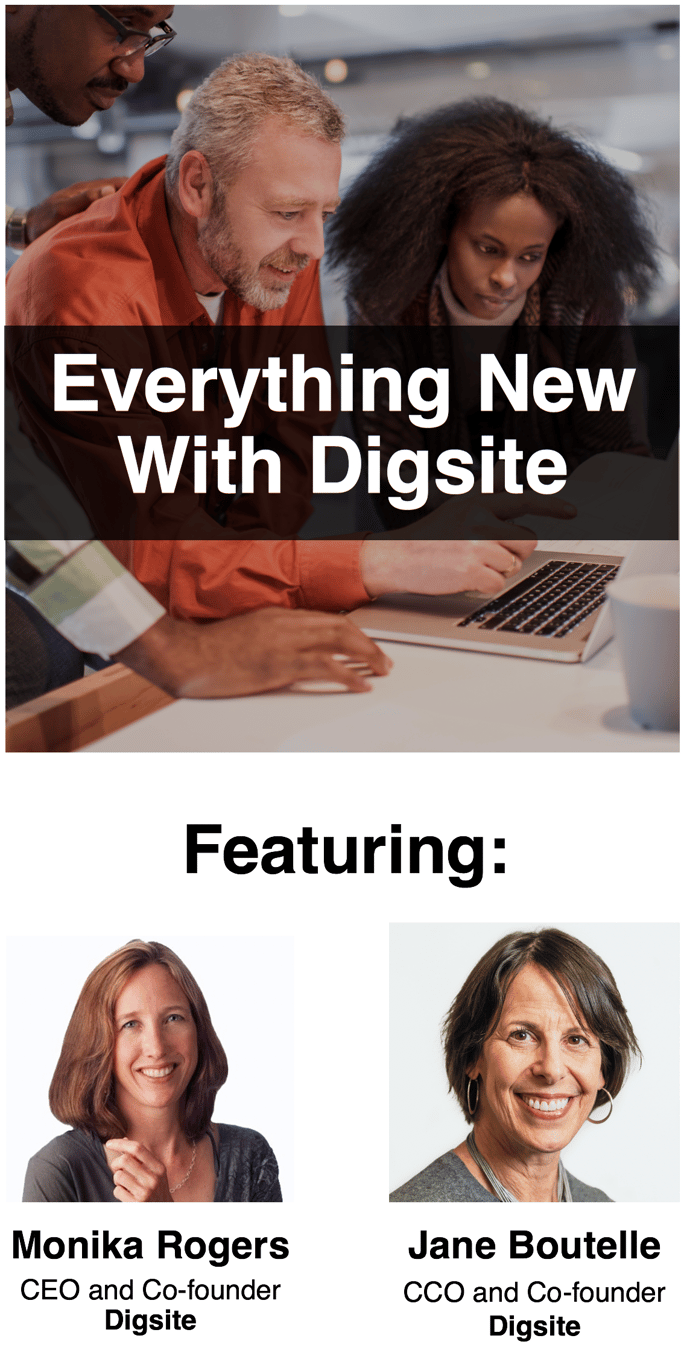 Webinar: Everything New With Digsite
